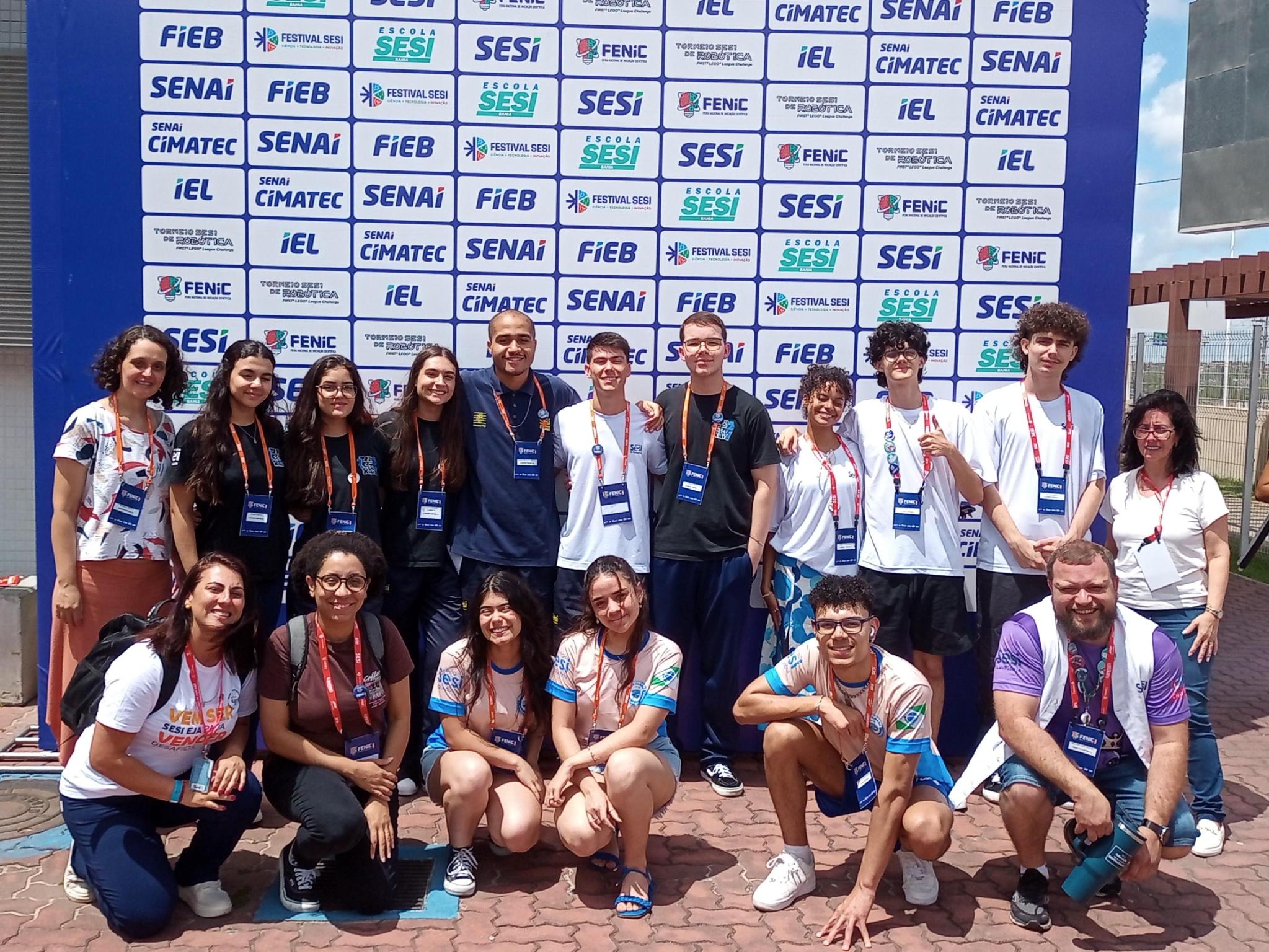 Projetos de Iniciação Científica do Sesi Paraná são finalistas na FENIC ...